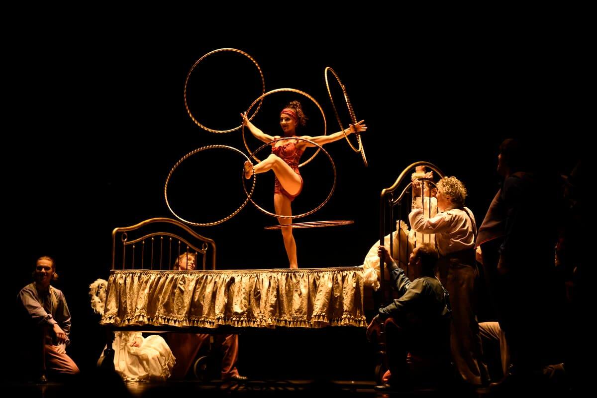 Le Cirque du Soleil s'installe au Centre Bell: le rêve nostalgique de ...