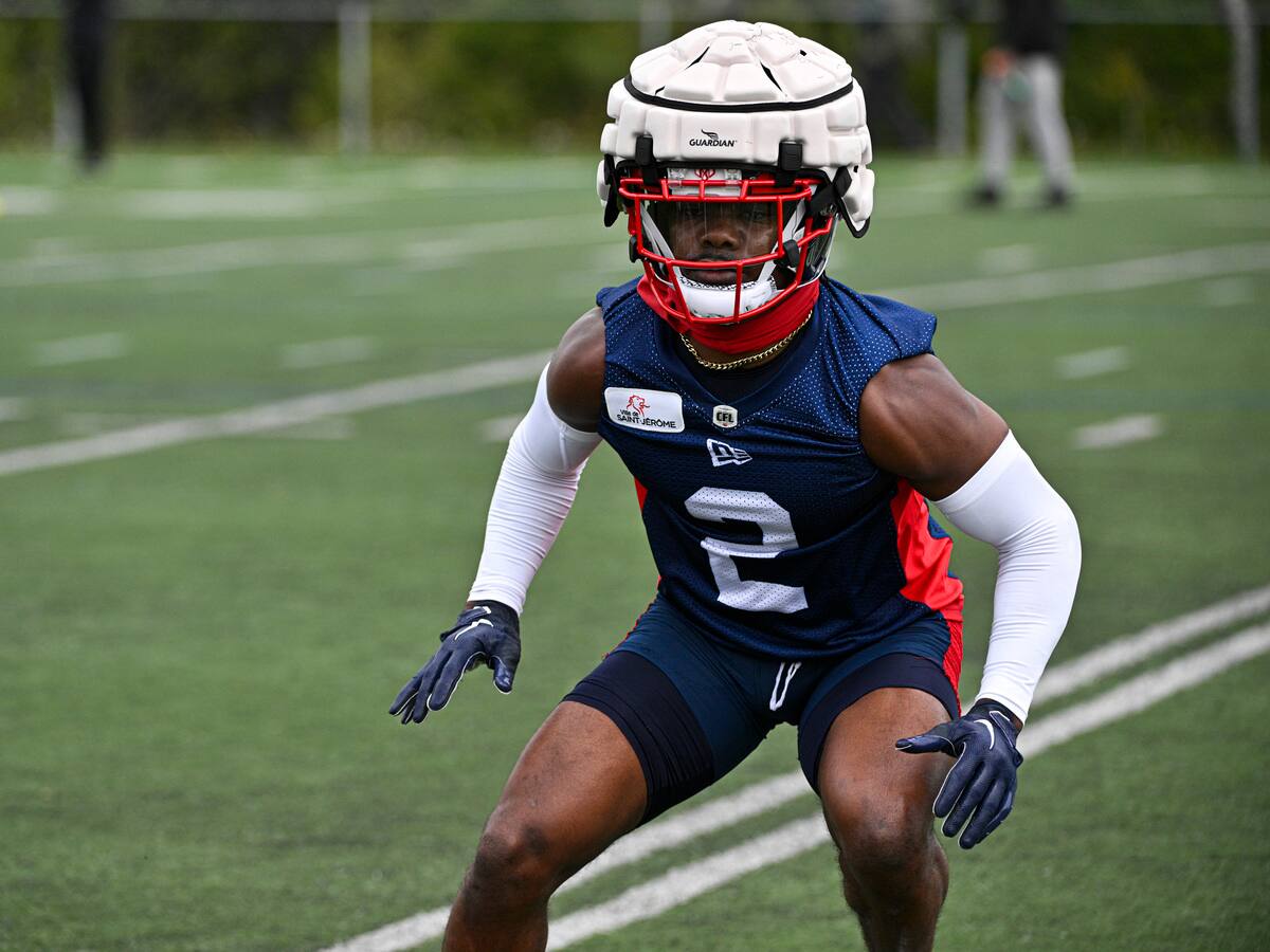 Les Alouettes ont dû laisser partir Reggie Stubblefield | JDM