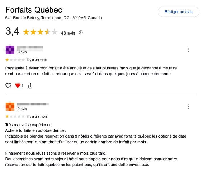 Escapades promues par des influenceurs: l’argent d’une centaine de ...