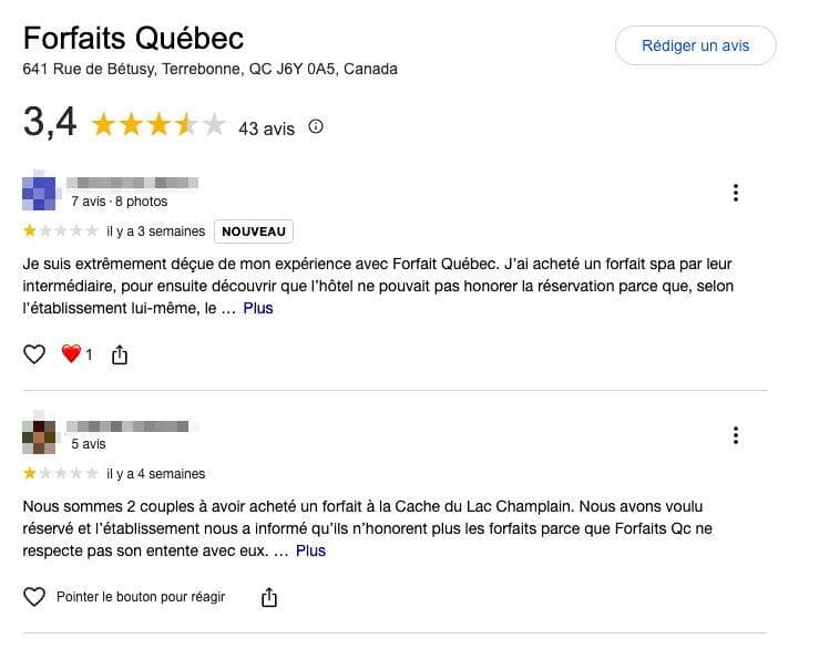 Escapades promues par des influenceurs: l’argent d’une centaine de ...
