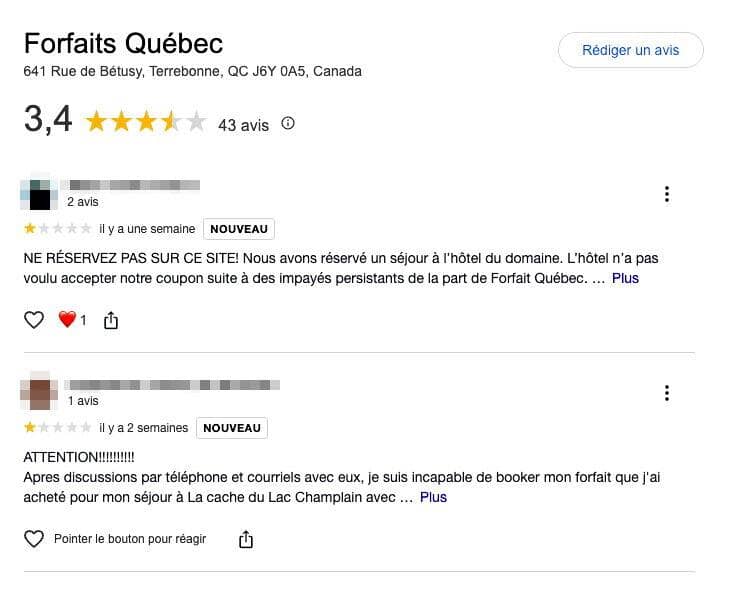 Escapades promues par des influenceurs: l’argent d’une centaine de ...