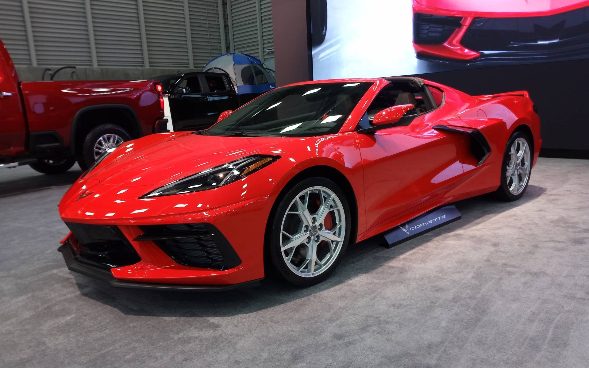 Pour tout savoir sur la Chevrolet Corvette 2020 | JDQ
