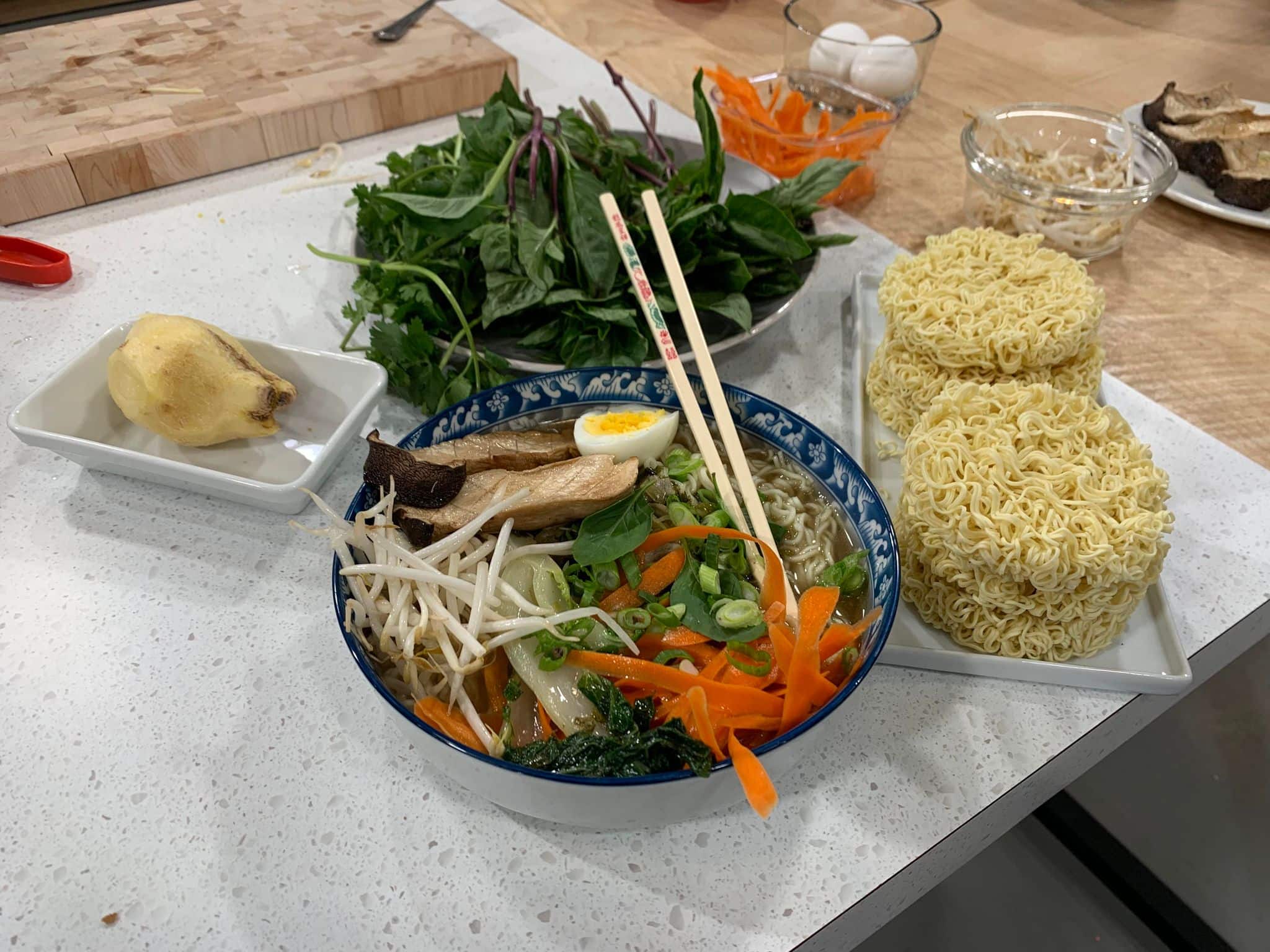 Ramen à la Chef Oli | Salut Bonjour