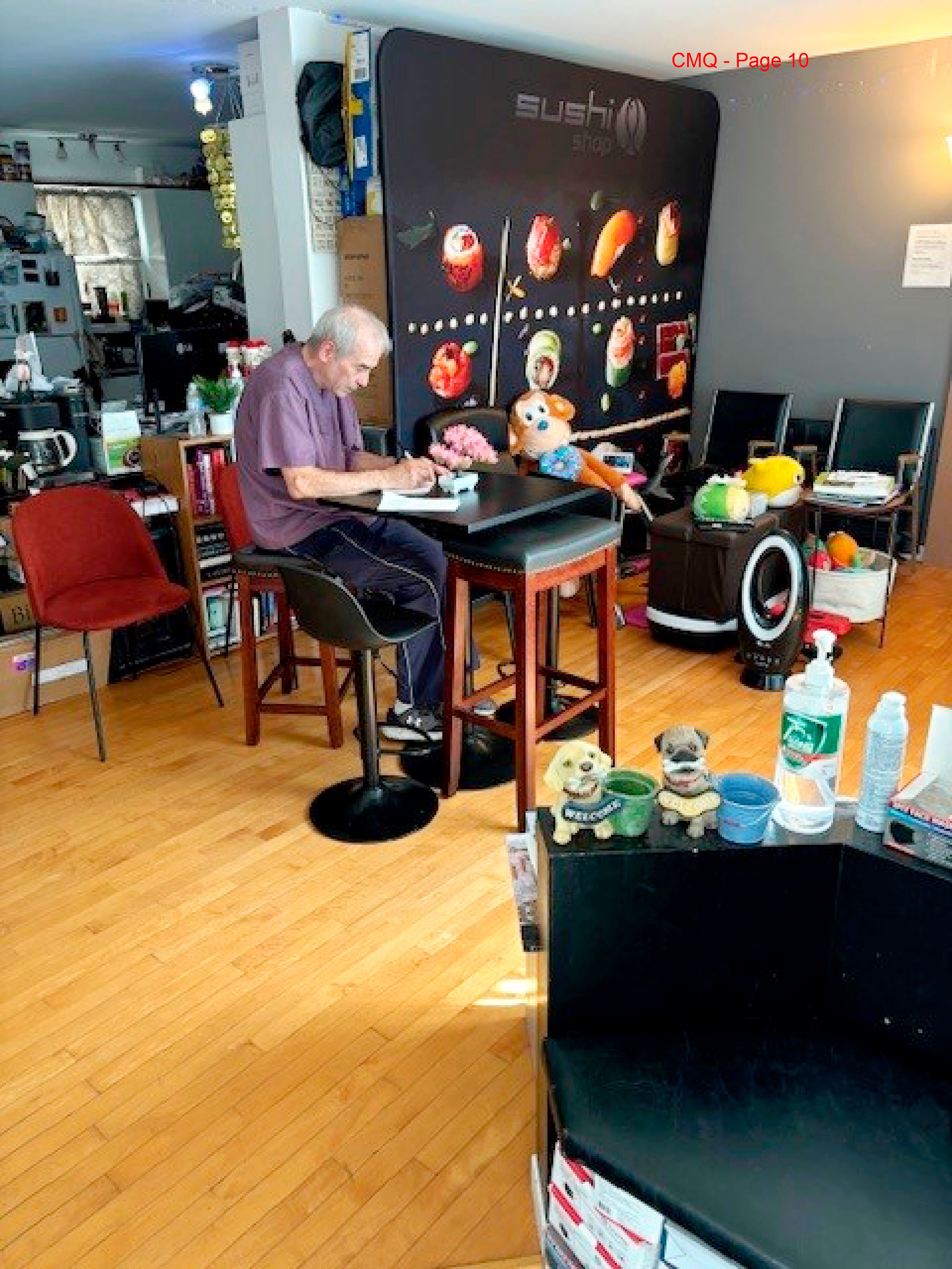 Un médecin mis à l’amende en raison de son cabinet complètement bordélique | JDQ