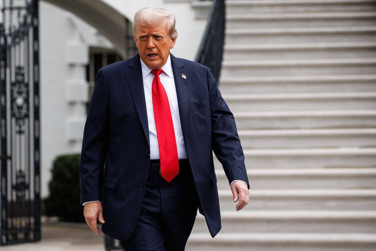 Donald Trump doit accroître son emprise sur le pouvoir: des ...