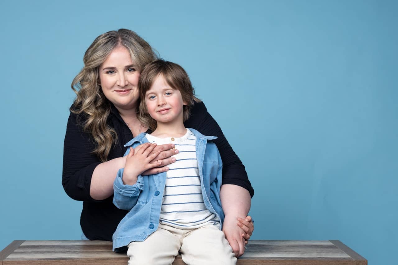 Ève Dessureault et son fils Théo réunis dans «Peter Pan»! | 7 Jours