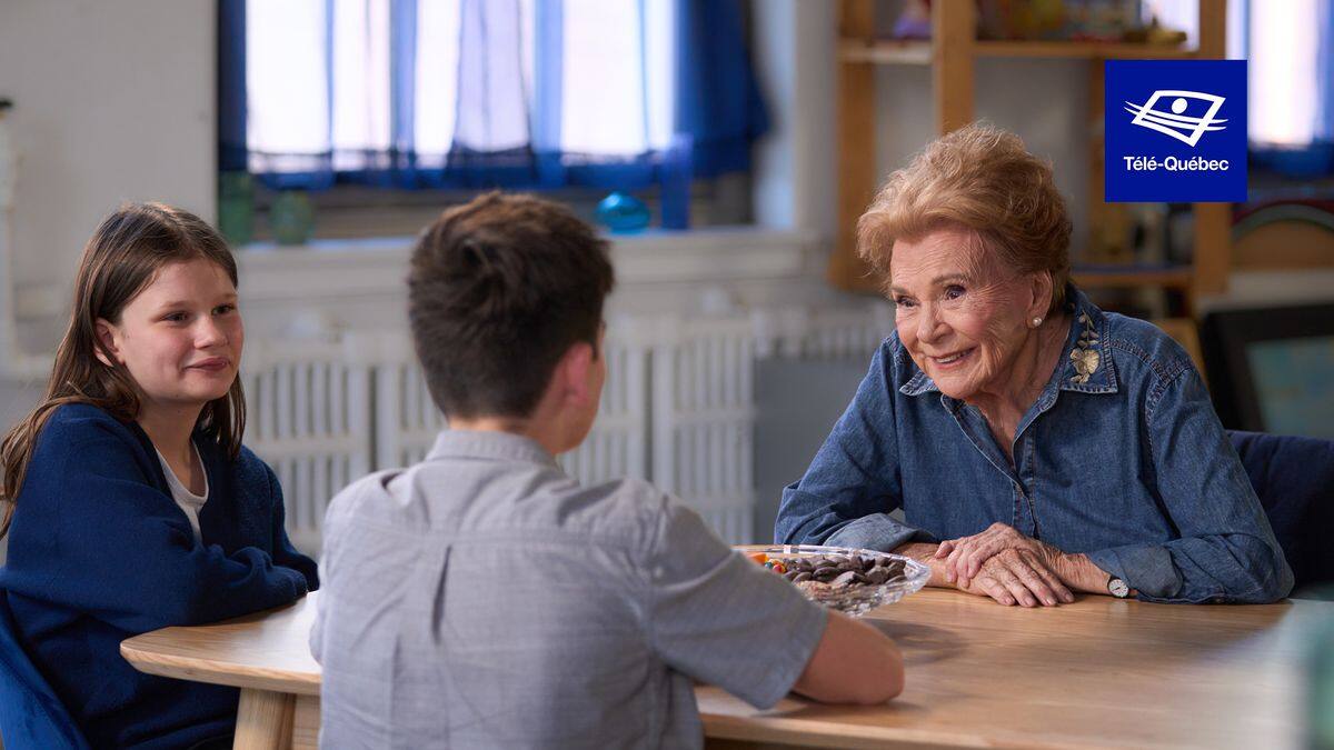 De retour à Télé-Québec après une longue absence: Janette Bertrand ...