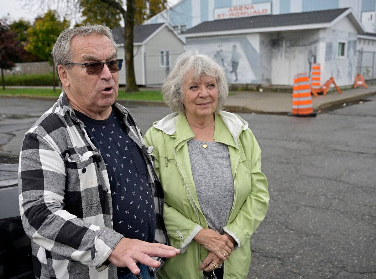 Lévis: des citoyens se mobilisent pour éviter la démolition de l’aréna ...