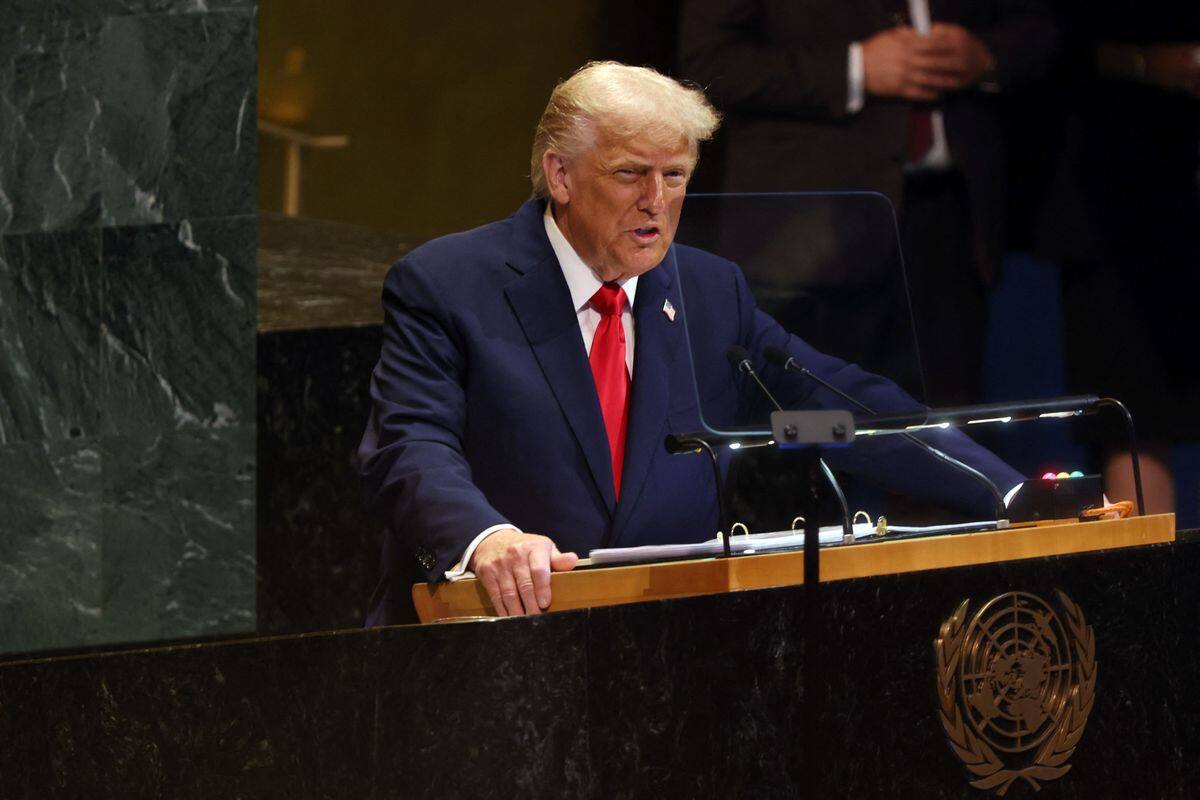 Discours de Donald Trump à l’ONU: «C’est vraiment un triste spectacle ...