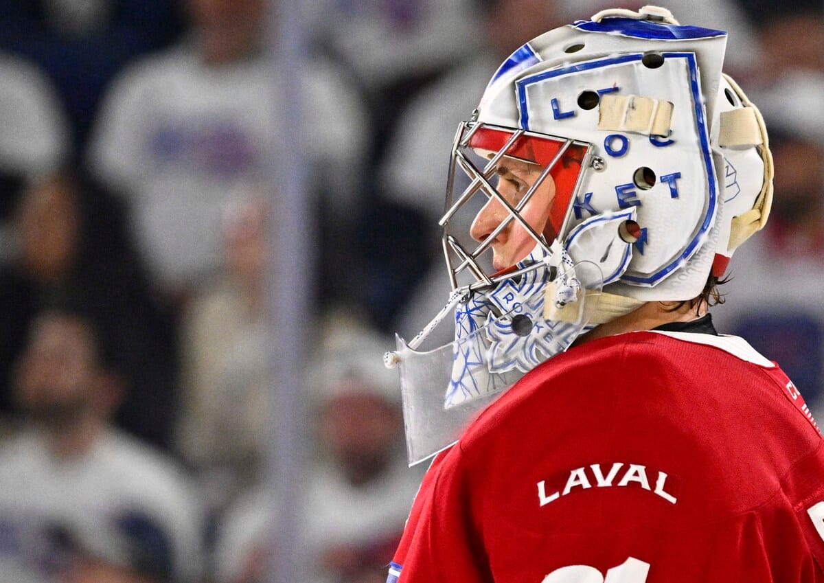 Cayden Primeau demeure parfait avec le Rocket - TVA Sports