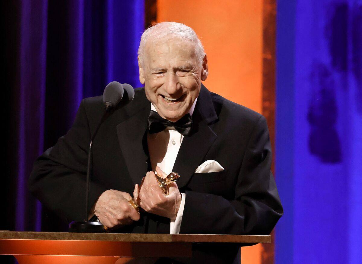 Oscar d’honneur pour Mel Brooks, maître du cinéma comique hollywoodien ...
