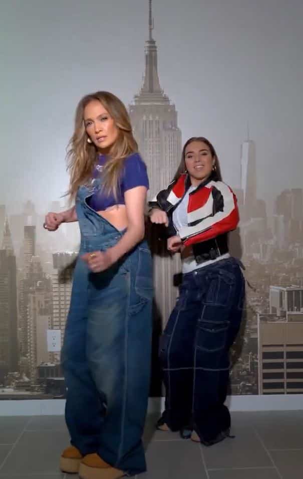 À VOIR | Jennifer Lopez danse avec la Québécoise Énola Bédard dans une ...