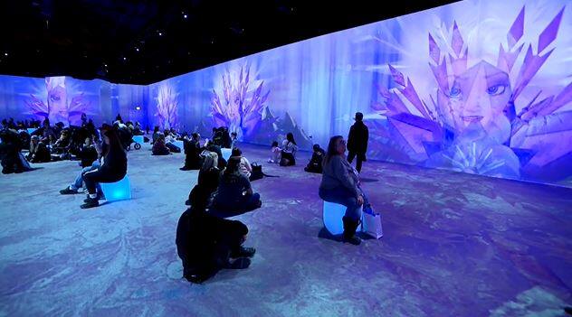 L’exposition Immersive Disney Animation débarque à Montréal | TVA Nouvelles