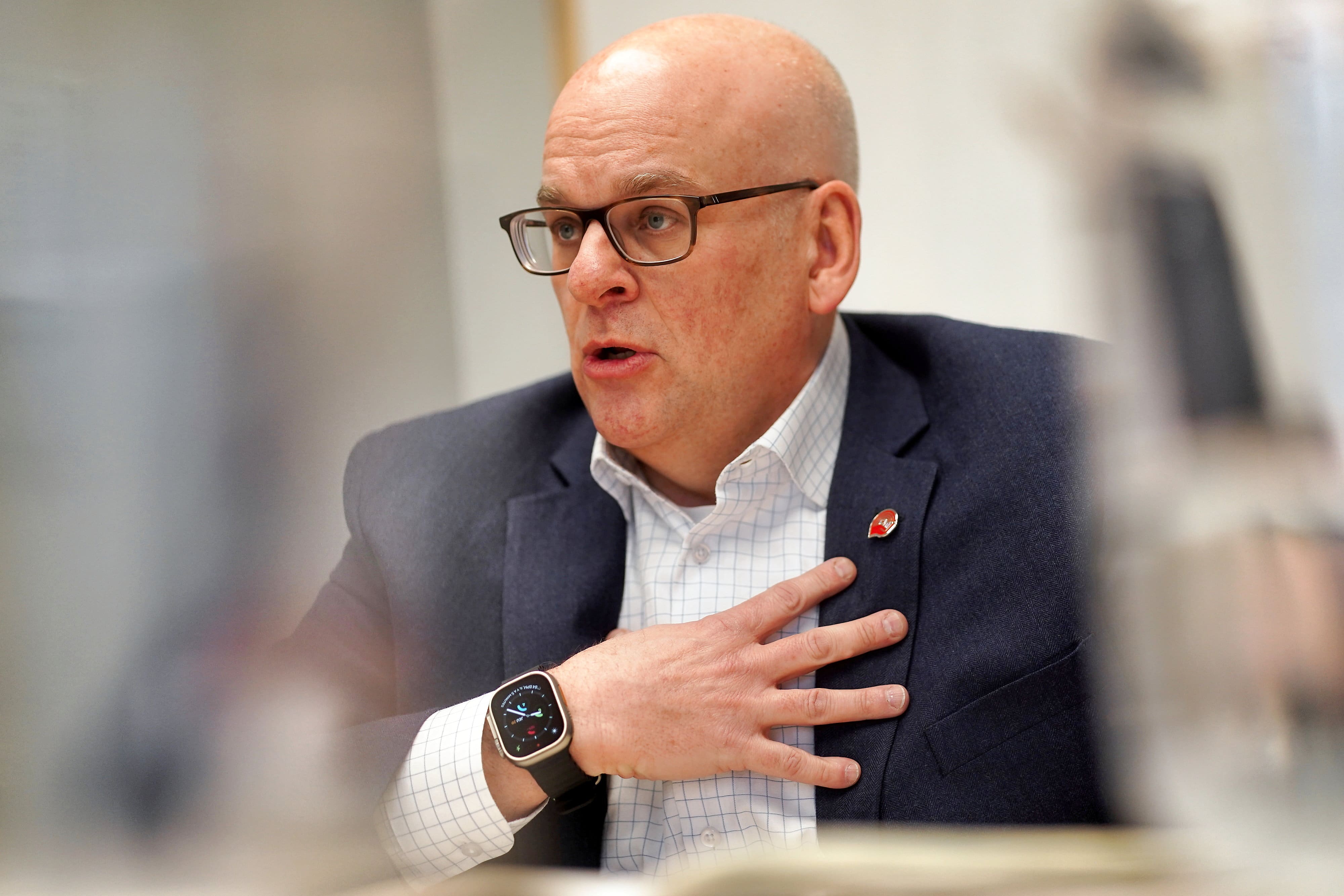 «On ne voit pas le bout de la pauvreté», lance le chef de Centraide du ...