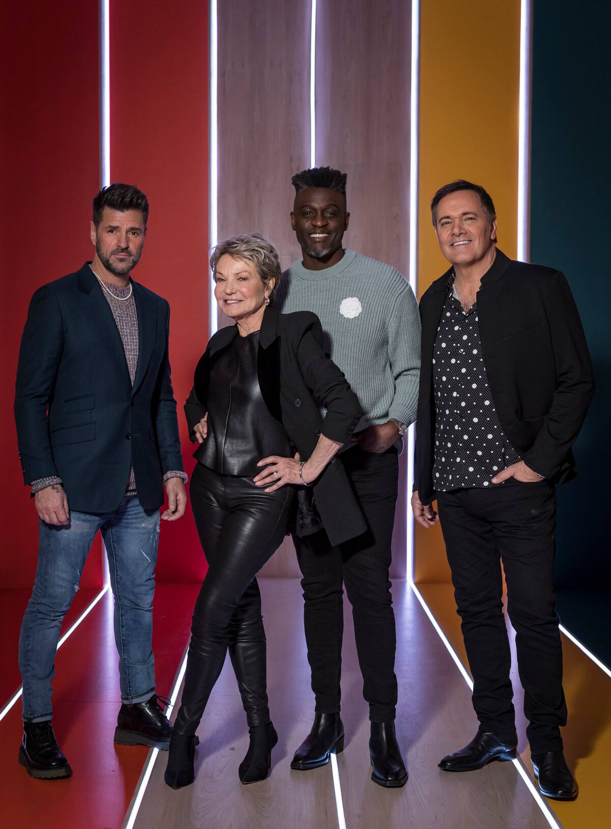 «La Voix»: les coachs prêts pour la compétition | TVA Nouvelles