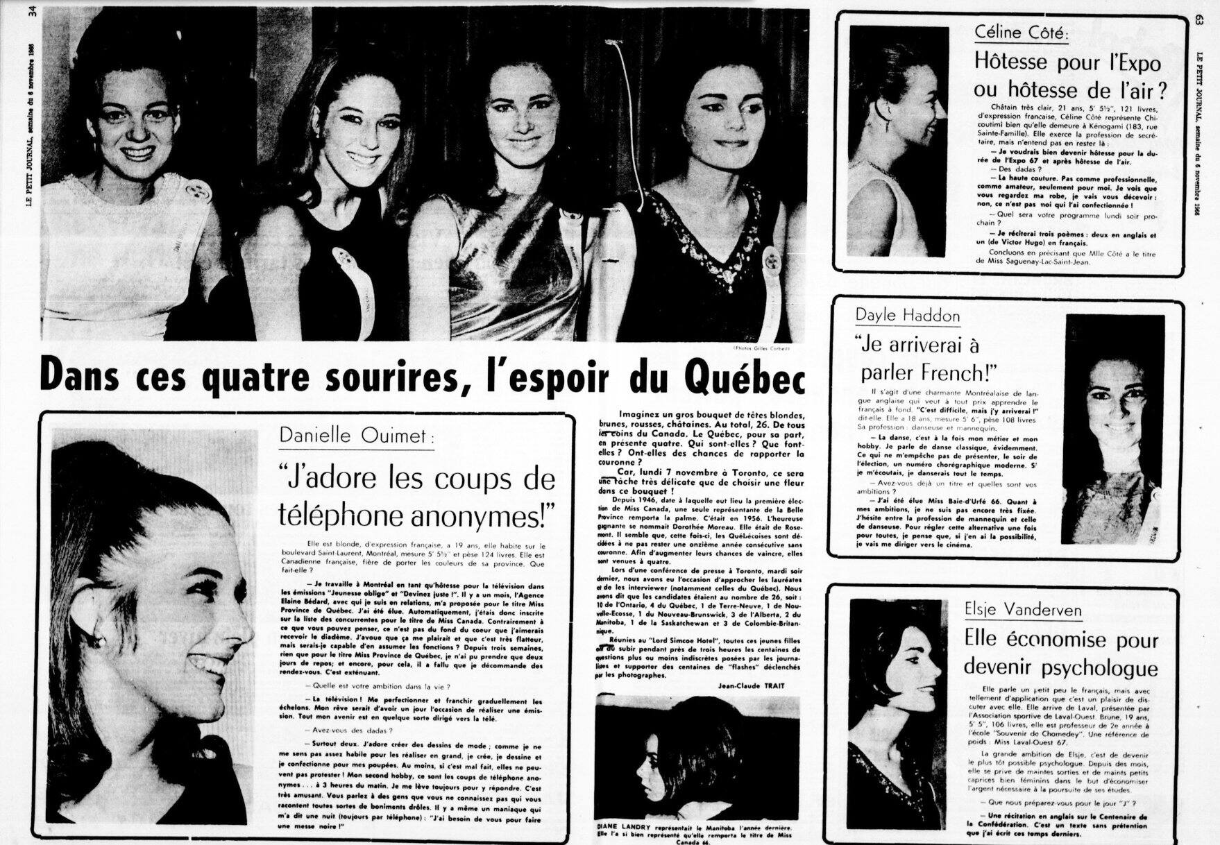 La mannequin internationale Dayle Haddon, décédée tragiquement aux ...