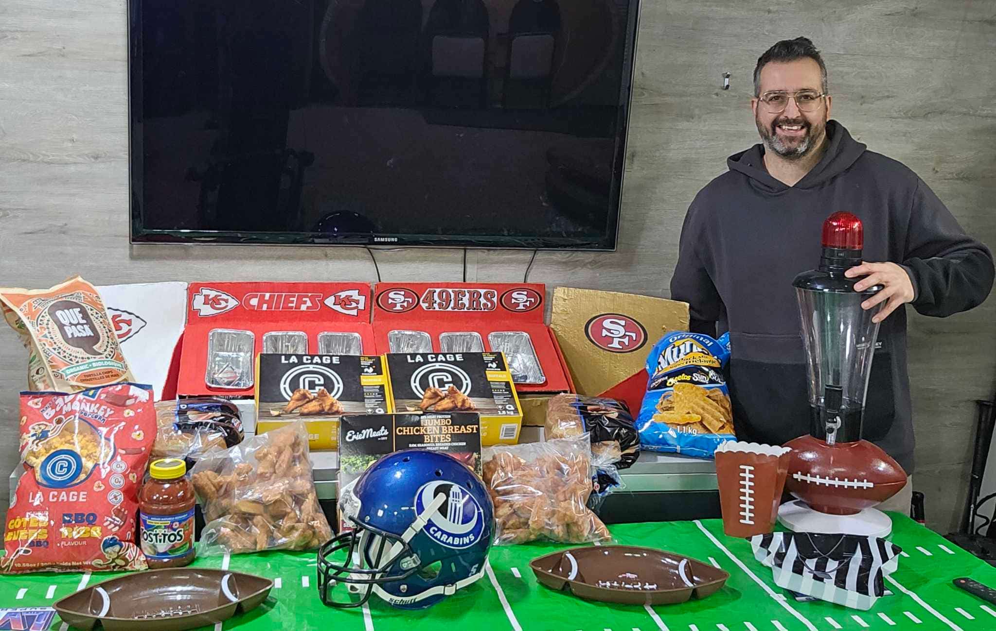 Super Bowl de l’inflation: manger comme des rois avec un budget de 160 ...