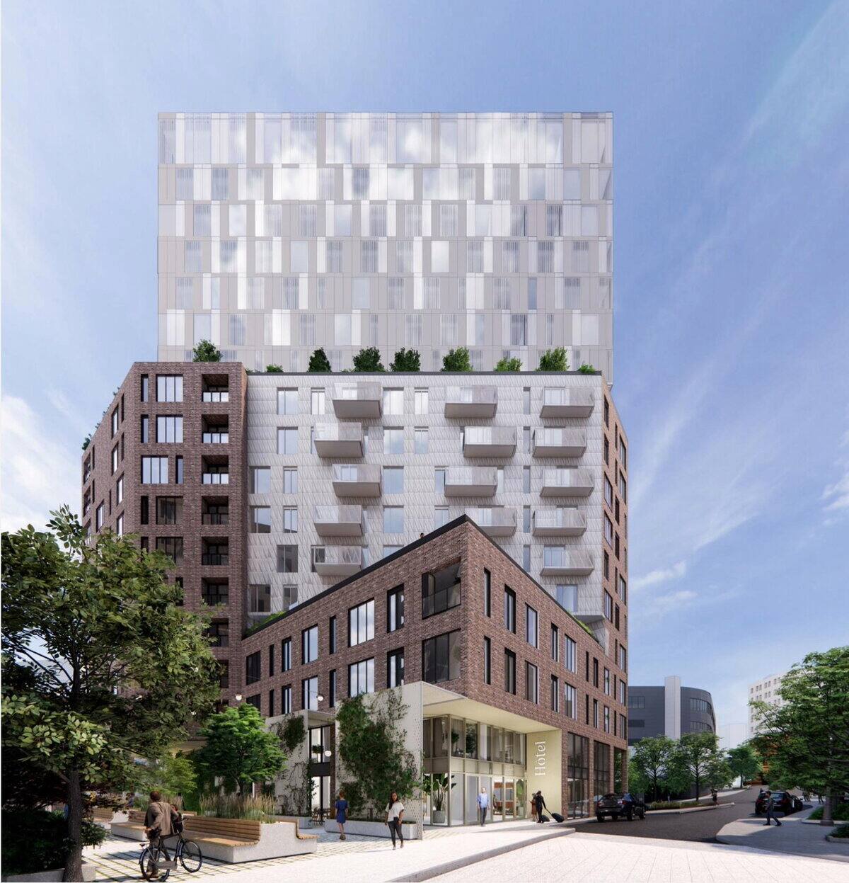 Îlot Dorchester: le groupe Trudel apporte des ajustements à son projet ...