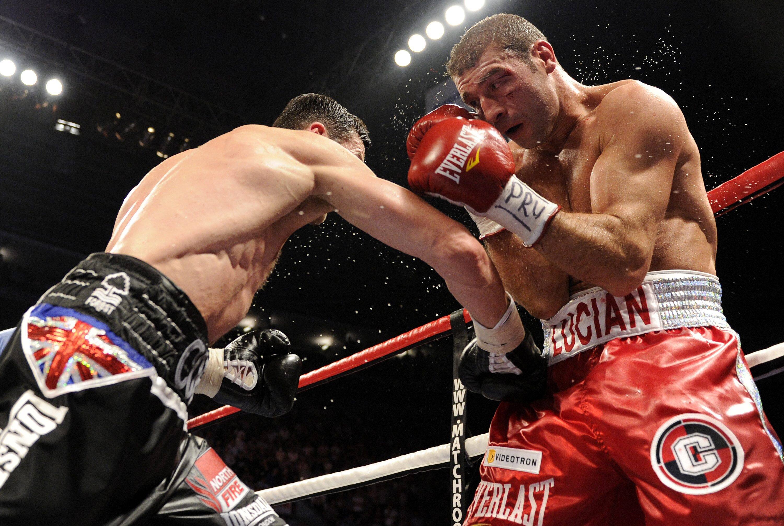 «Je n’ai jamais plus été le même boxeur», Lucian Bute | JDM