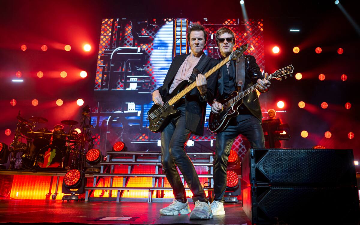 Voici pourquoi on a adoré le show de Duran Duran et la barque ...