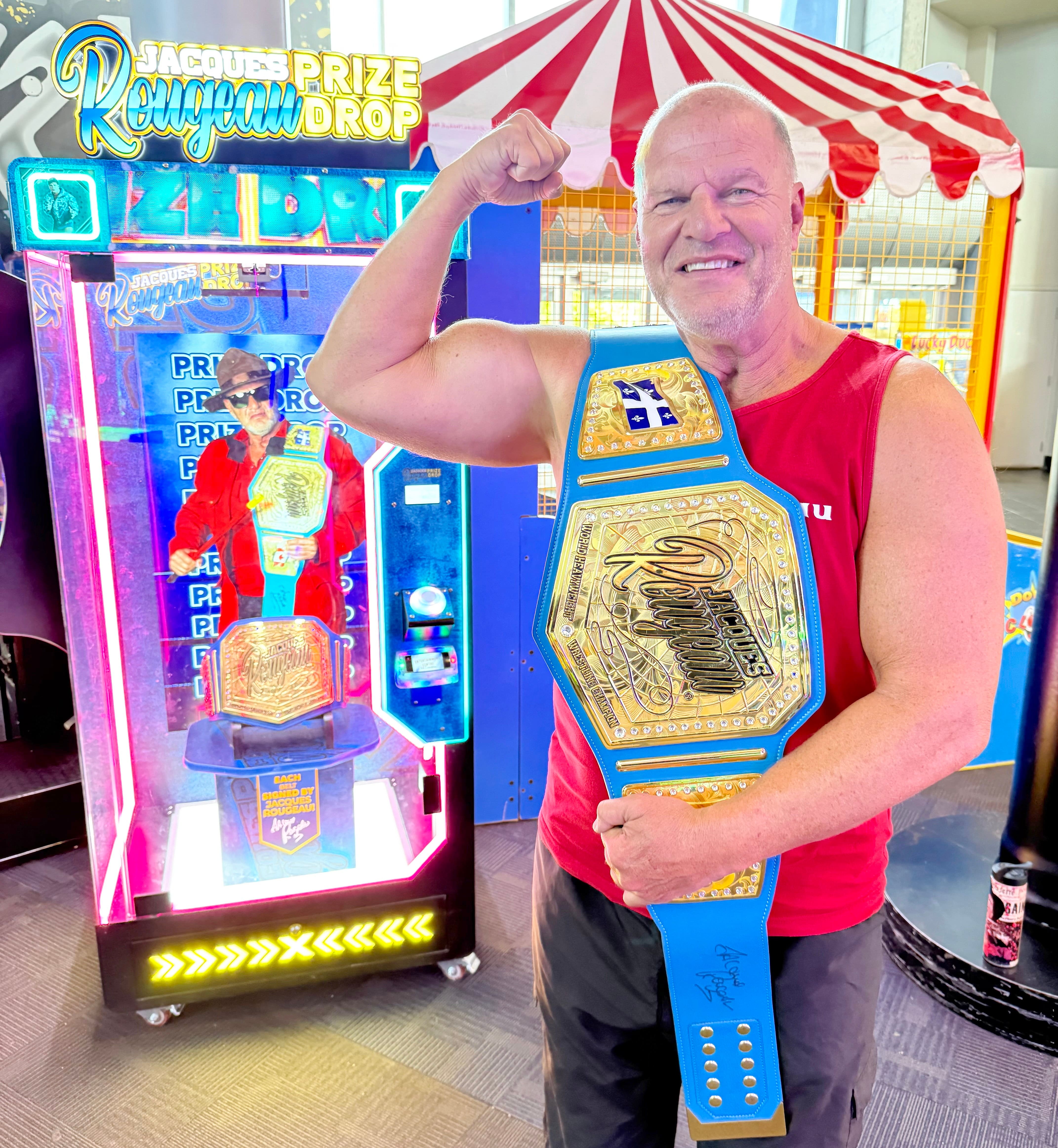 Avec Hulk Hogan et Georges St-Pierre, une nouvelle machine d’arcade met ...