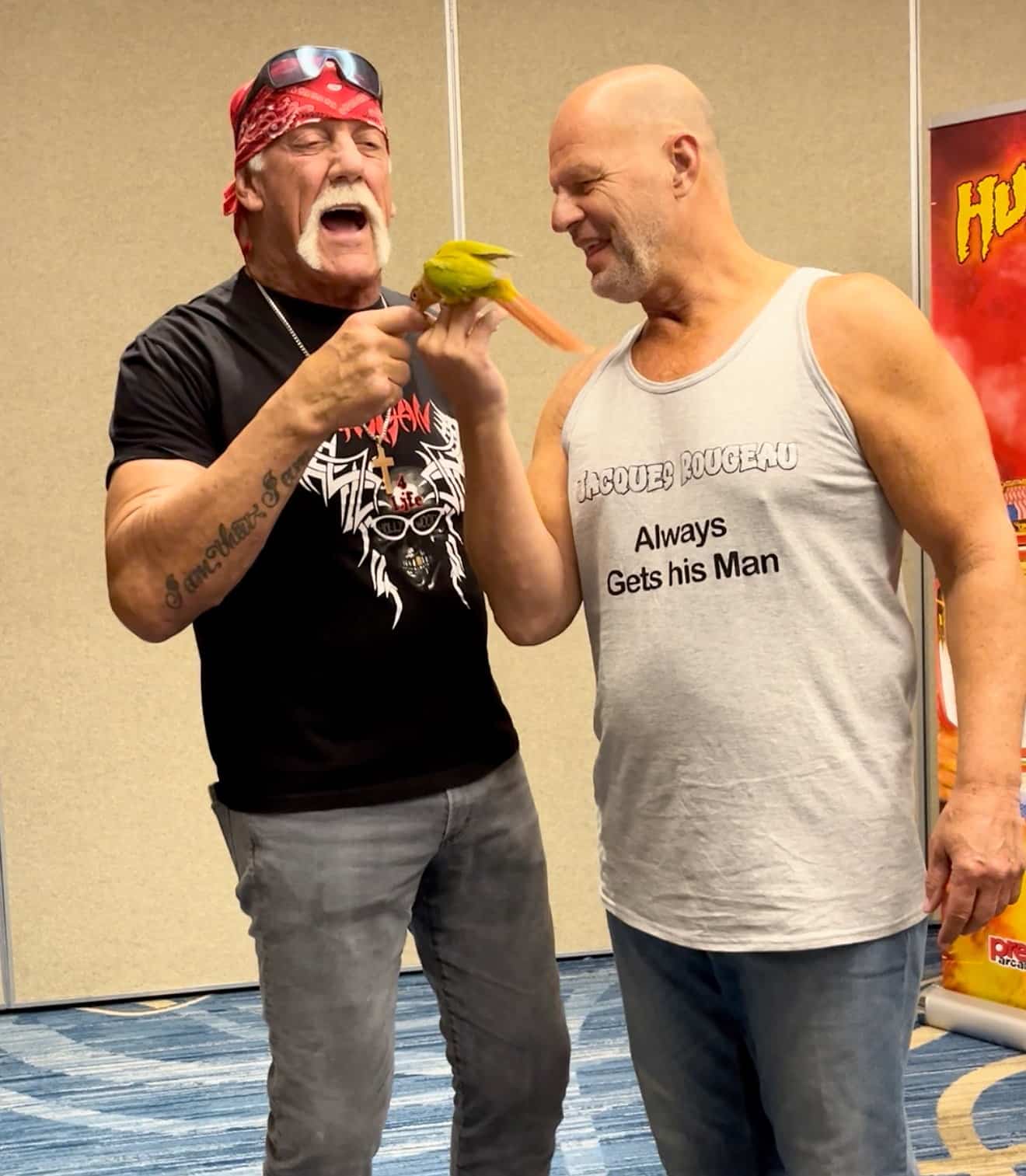 Avec Hulk Hogan et Georges St-Pierre, une nouvelle machine d’arcade met ...