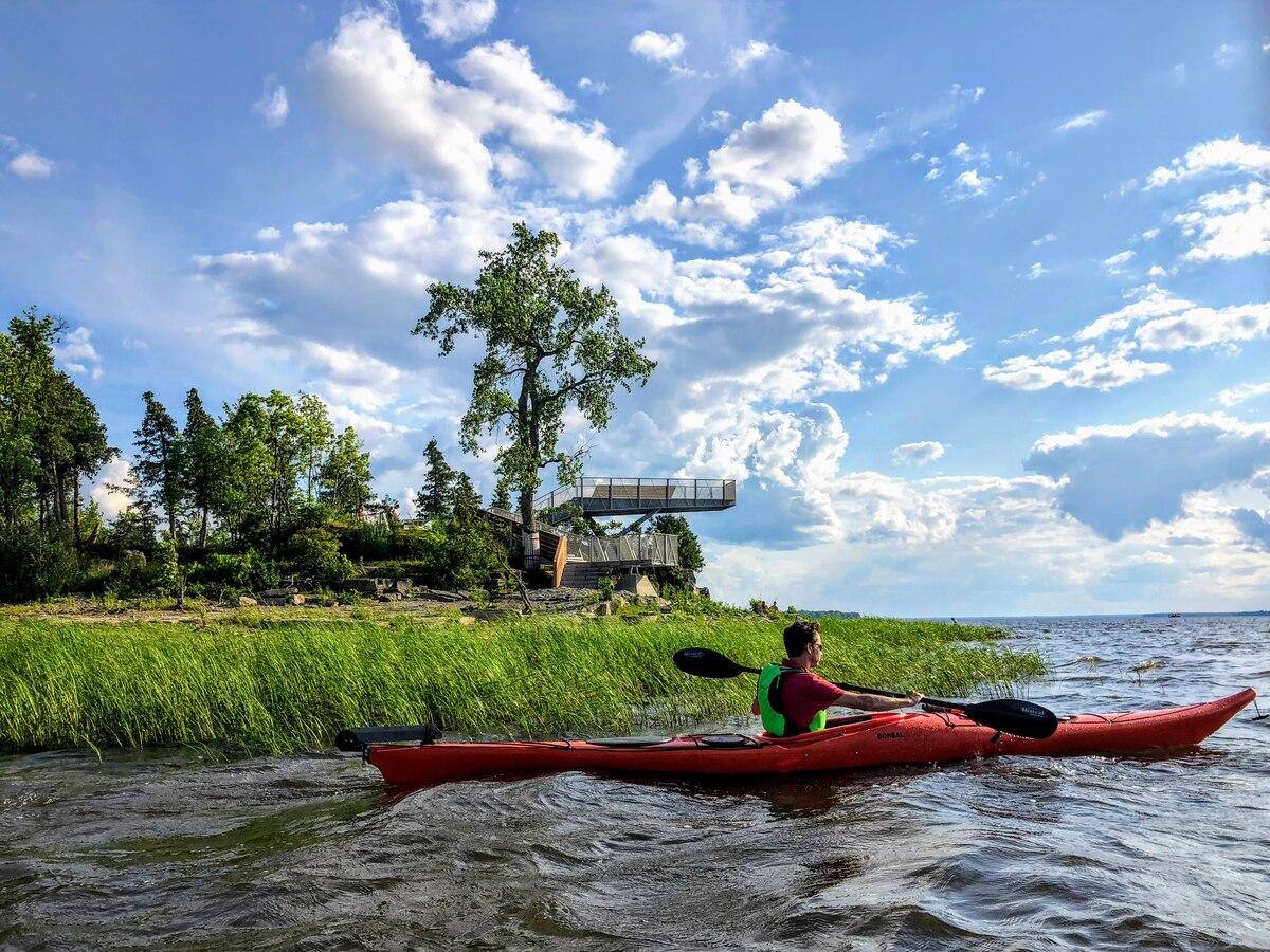 Création du premier paysage humanisé du Québec à L’Île-Bizard | TVA ...