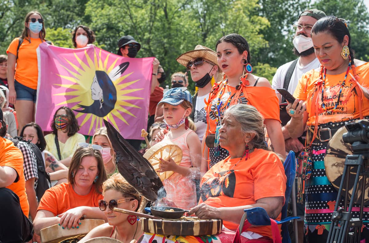 Journée du chandail orange et Journée nationale de la vérité et de la ...