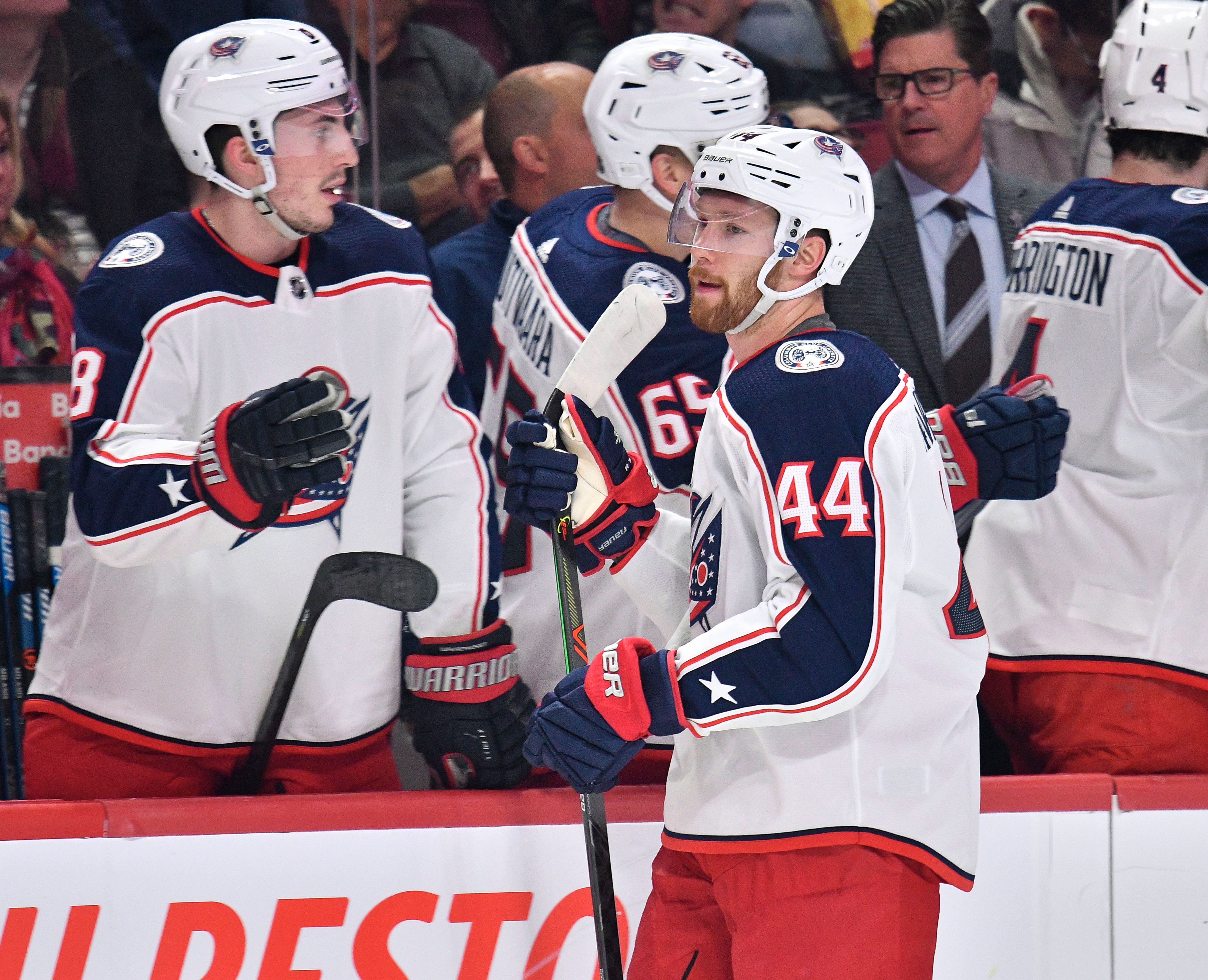 Un gros dossier réglé pour les Blue Jackets - TVA Sports