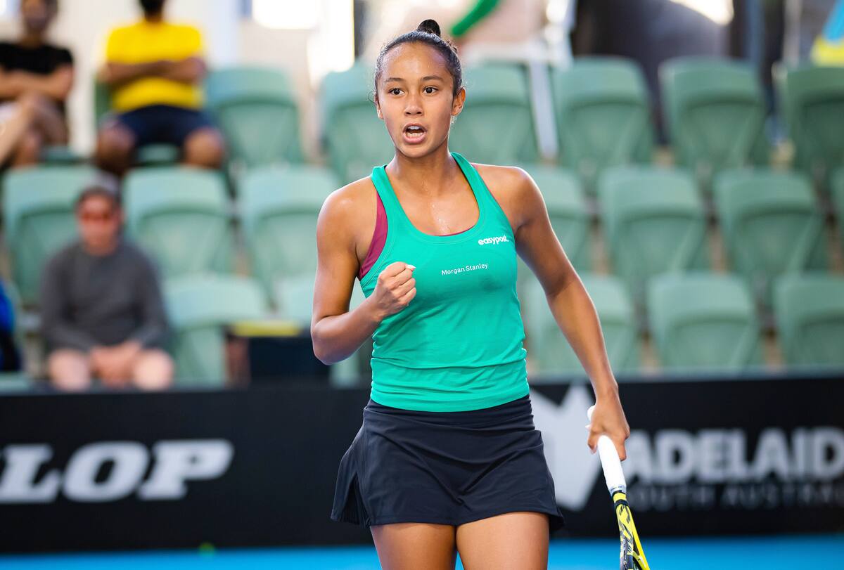 Leylah reprend là où elle en était l’automne dernier | JDQ