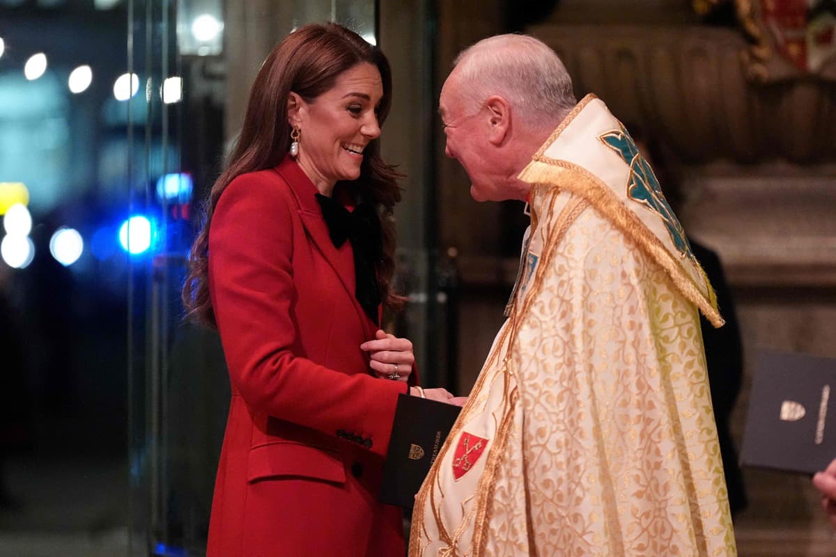 IN PICTURES | Princess Kate beams at Christmas concert - Paudal