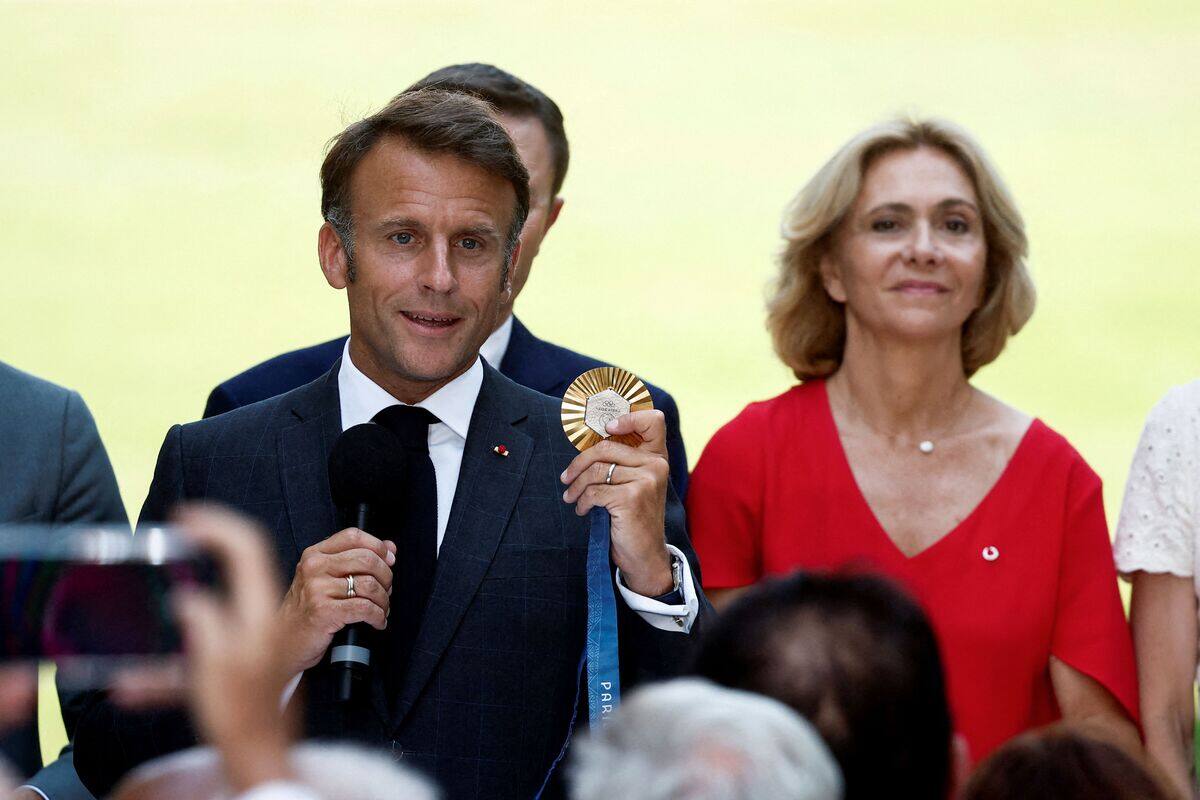 Les JO ont montré «le vrai visage de la France», salue Macron | JDM