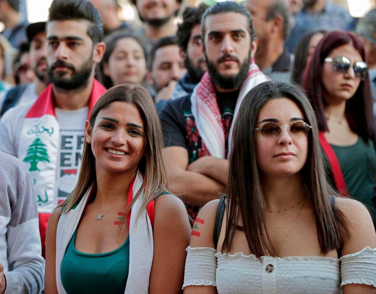 Les Libanais dans la rue dans l’espoir d’une nouvelle «indépendance» | JDQ