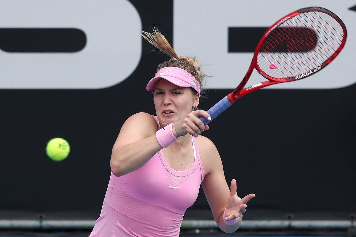 Une première en trois ans pour Eugenie Bouchard - TVA Sports