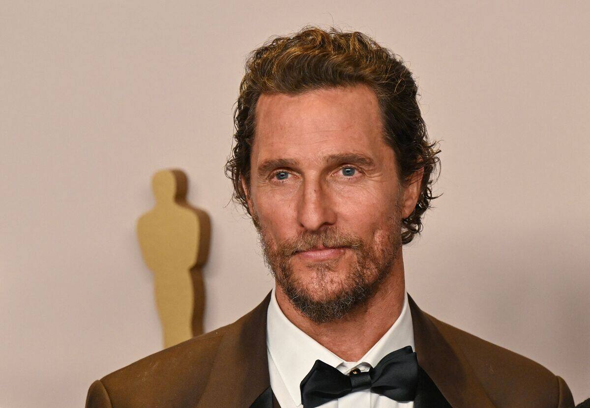 Matthew McConaughey en pourparlers pour jouer Mike Hammer | TVA Nouvelles