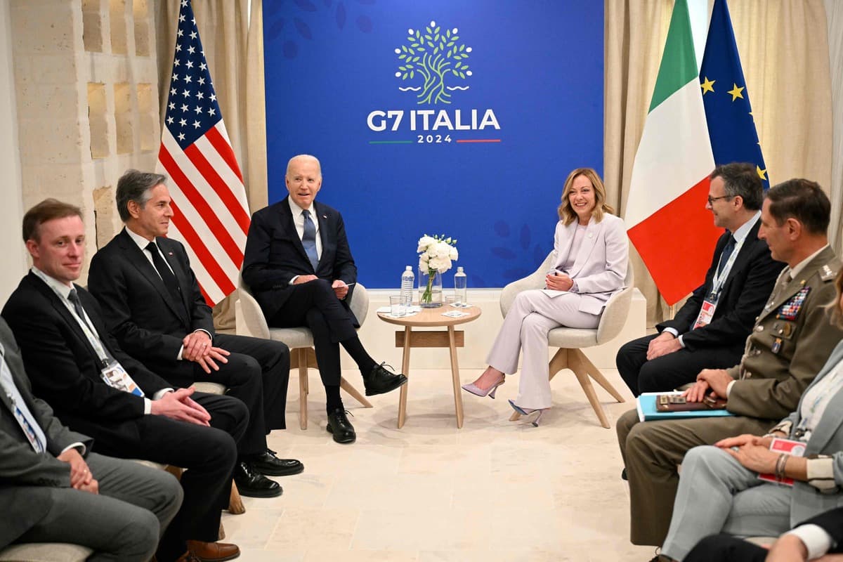 Avoirs russes: accord du G7 sur un prêt de 50 milliards de dollars à l ...