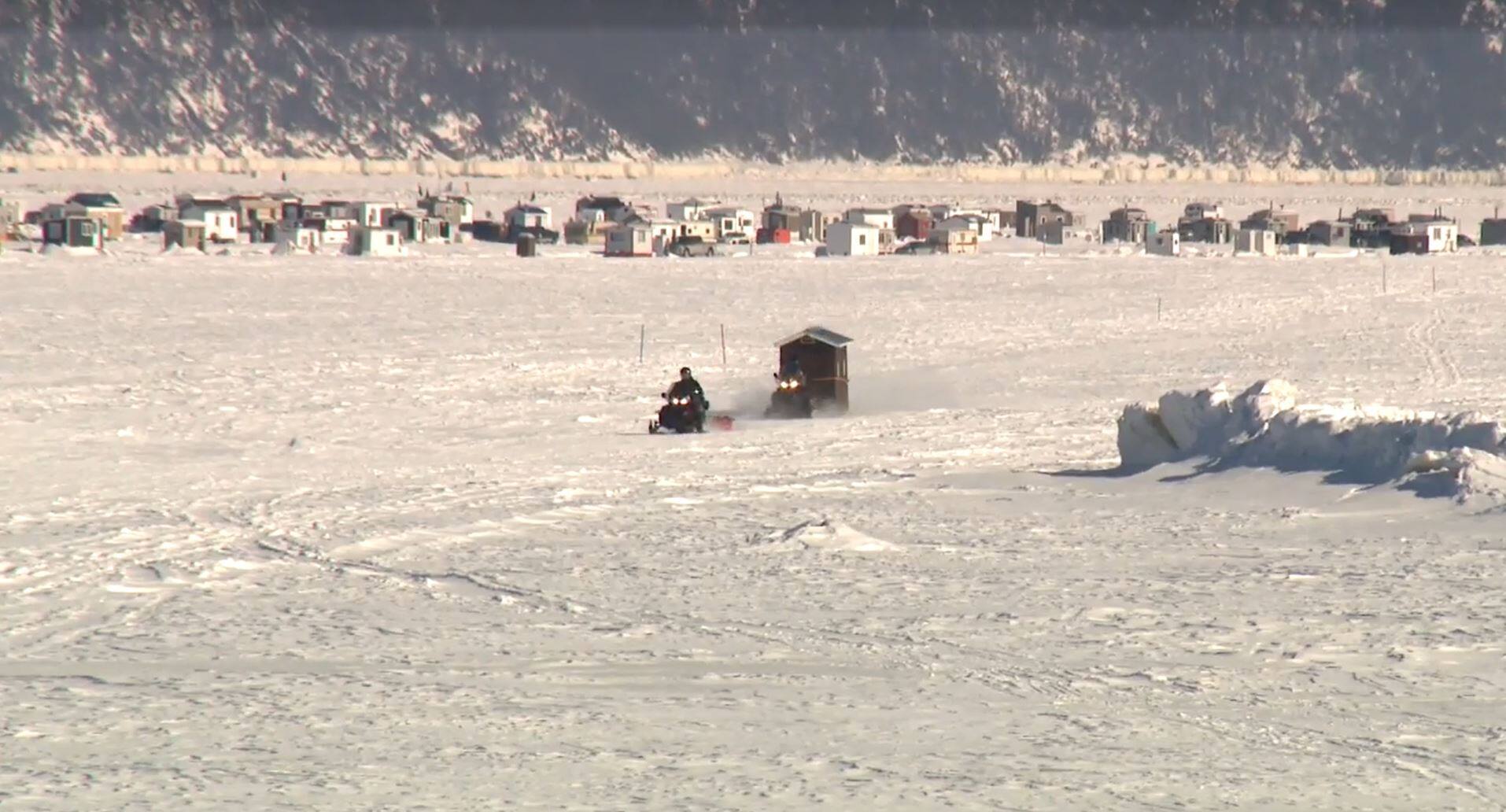 Pêche Blanche: départ tranquille à l’Anse-à-Benjamin | TVA Nouvelles