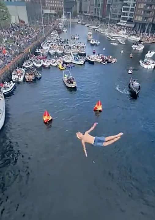 Une cascade surnommée la «plongée de la mort» fait jaser sur TikTok ...