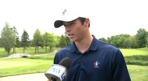 Un jeune golfeur a de grandes ambitions | TVA Nouvelles