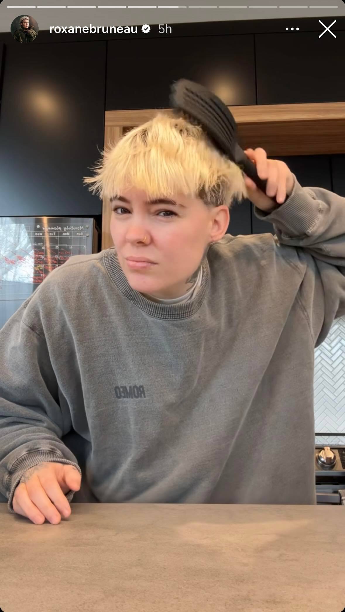 Roxane Bruneau présente le nouveau produit de Kevins-Kyle de manière hilarante | 24 heures