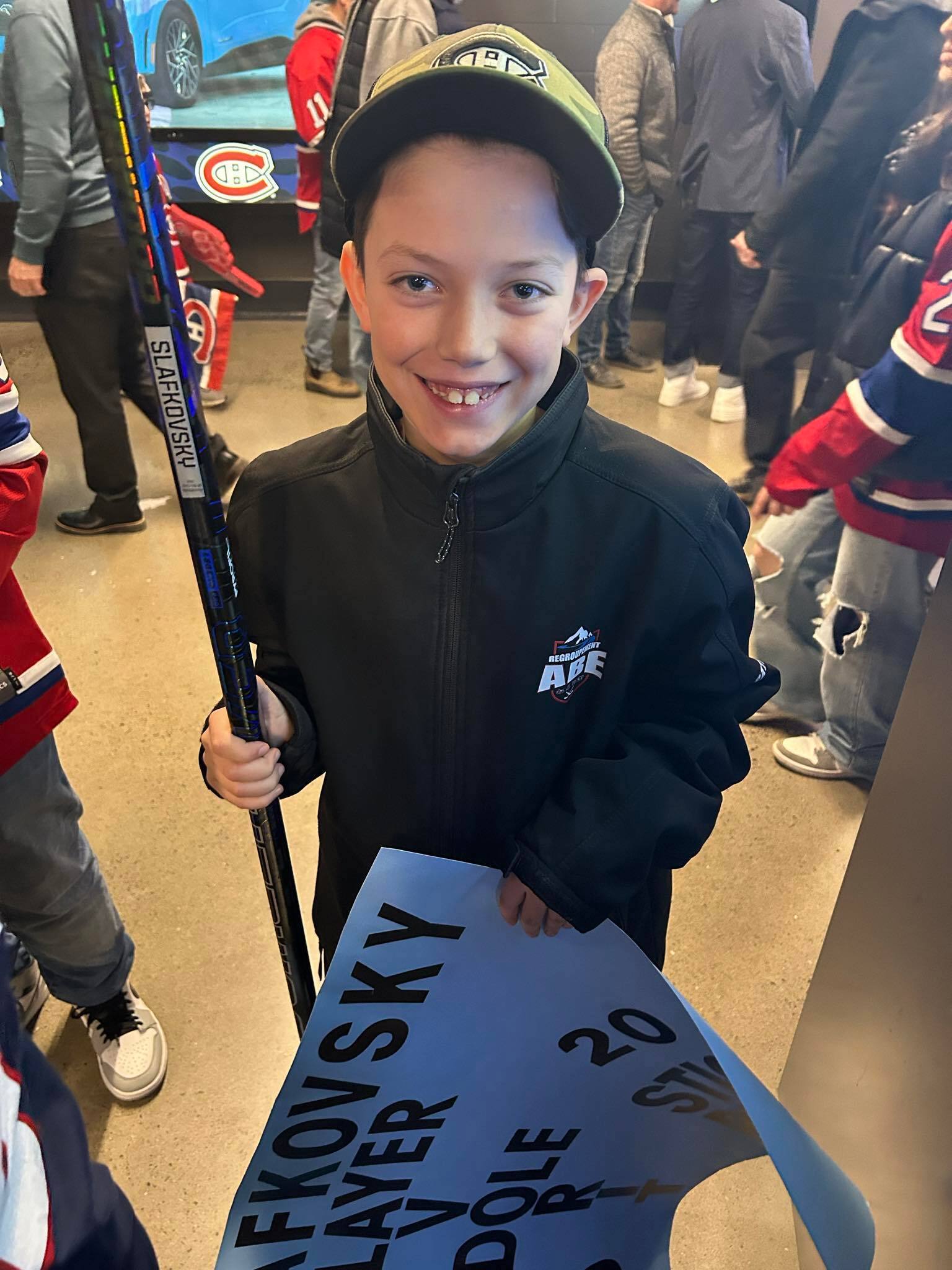 [À VOIR] «Je n’avais jamais été content de même!»: Samuel Montembeault ...