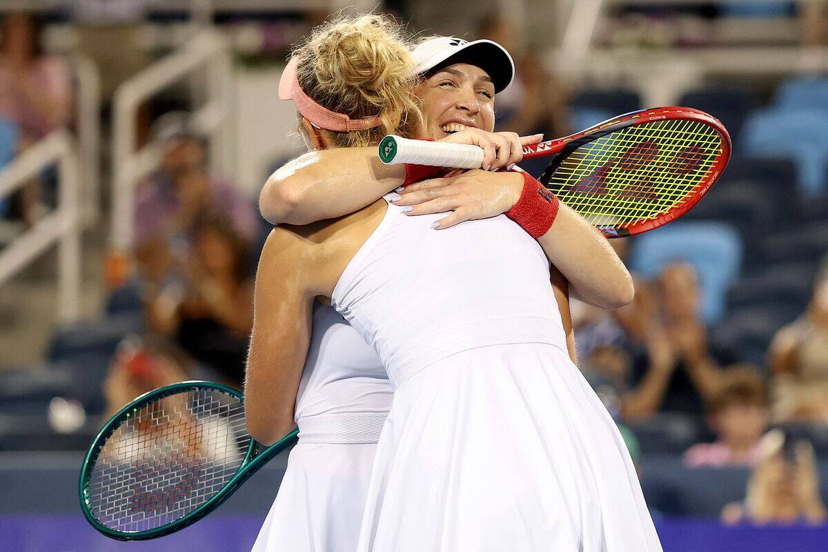 Dabrowski s’en va en finale du US Open | 24 heures