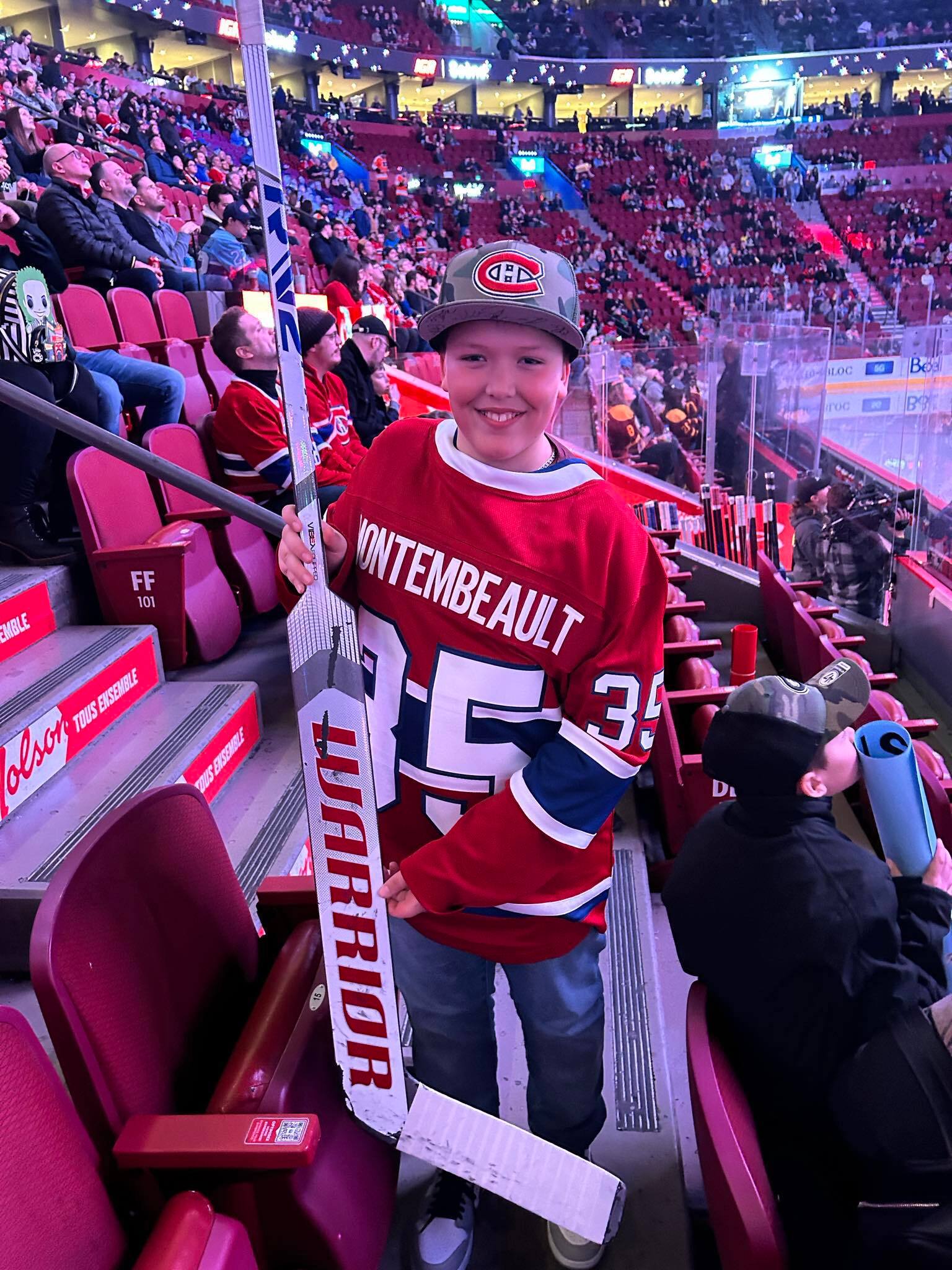 [À VOIR] «Je n’avais jamais été content de même!»: Samuel Montembeault ...