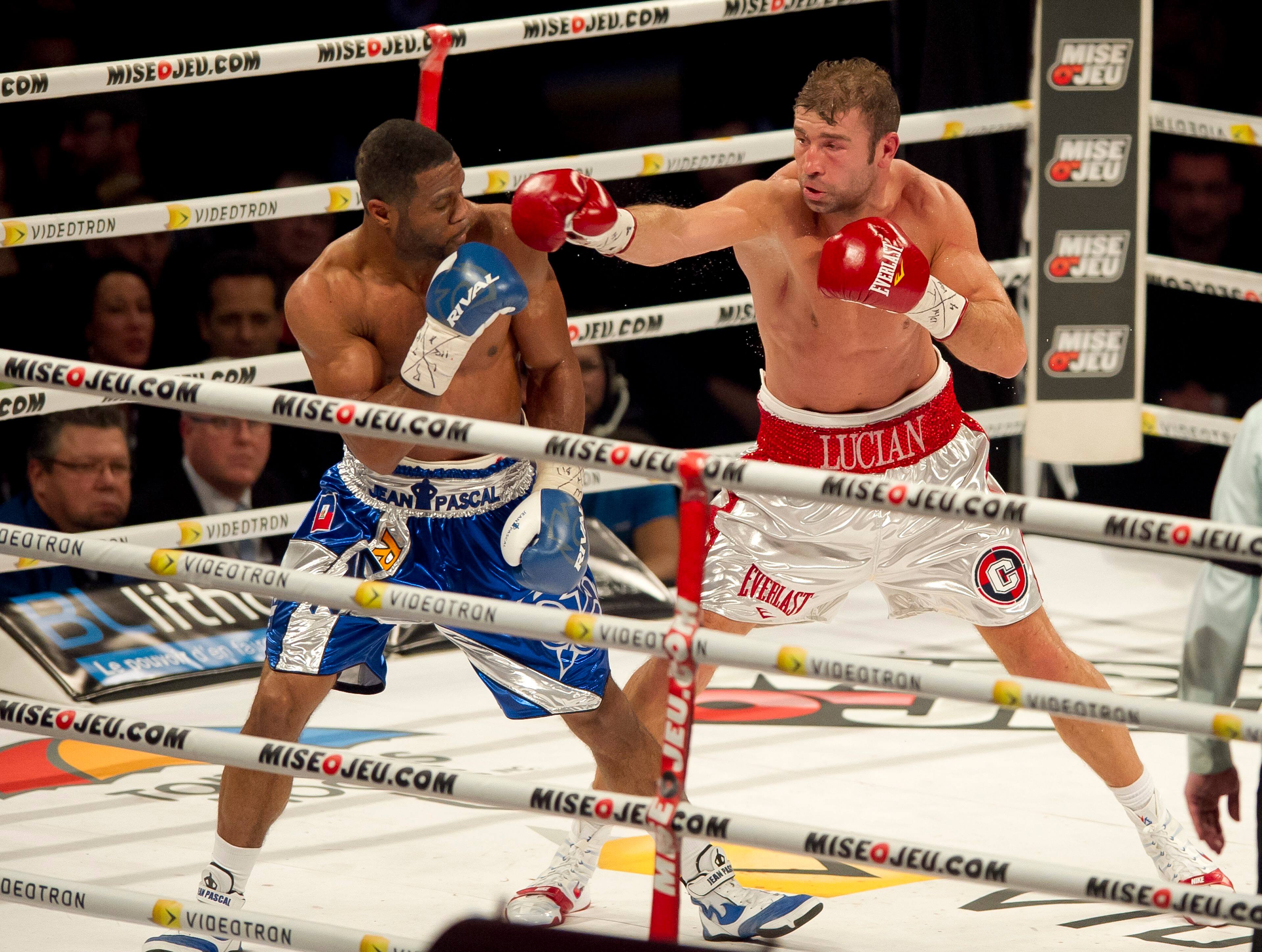 Jean Pascal heureux de revenir boxer au Québec | JDQ