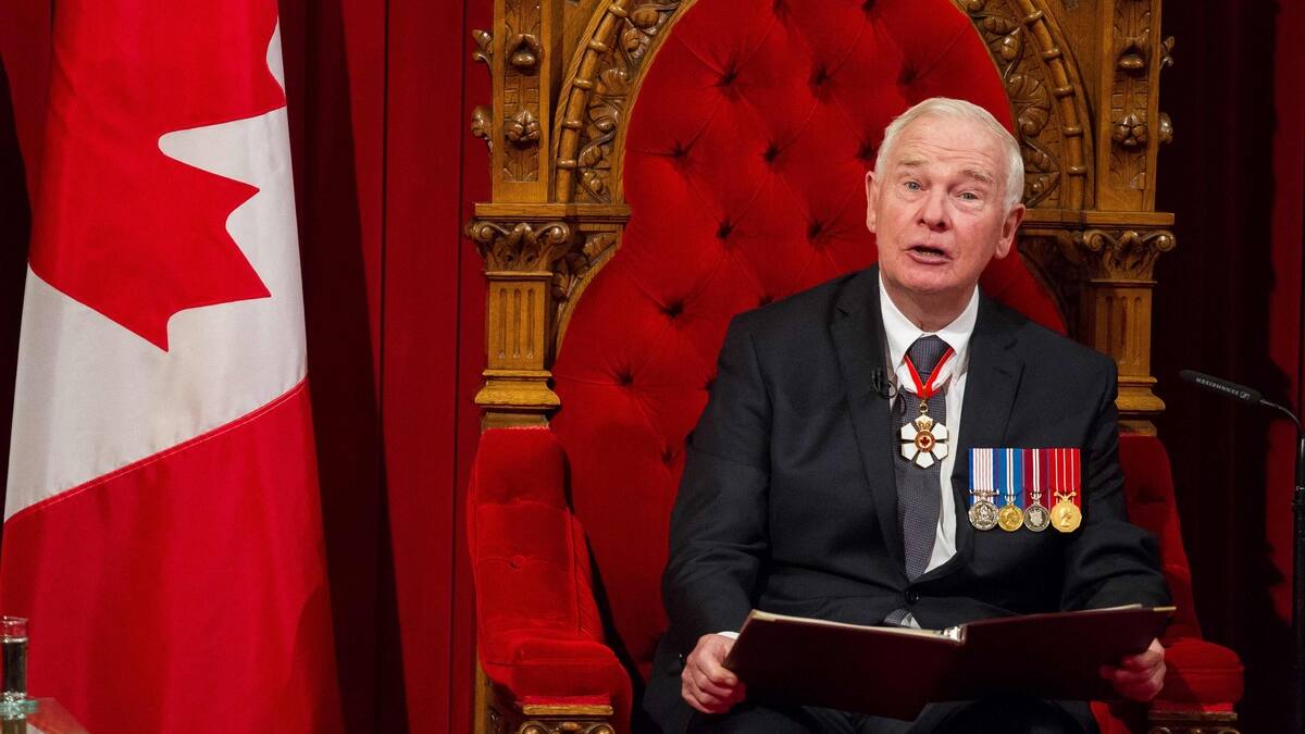 Ingérence étrangère: le rapport de David Johnston attendu mardi | TVA ... Ingérence étrangère: le rapport de David Johnston attendu mardi | TVA ...