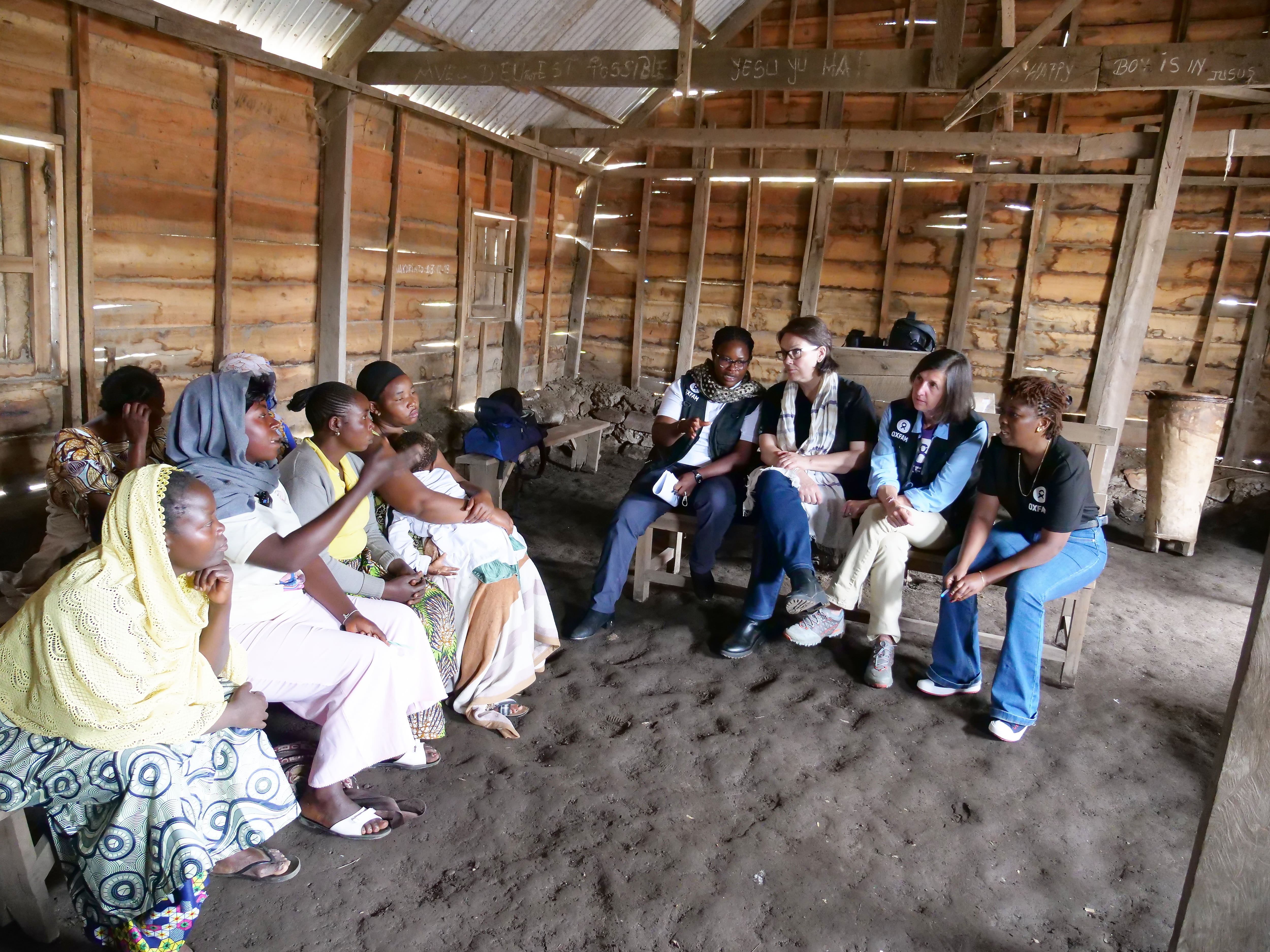 La directrice générale d’Oxfam-Québec remarque l’impact des coupes de ...