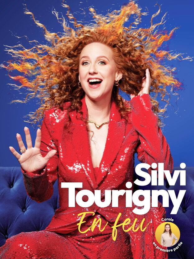 Après 15 ans d’attente, Silvi Tourigny lancera son premier spectacle solo, «En feu» | JDM