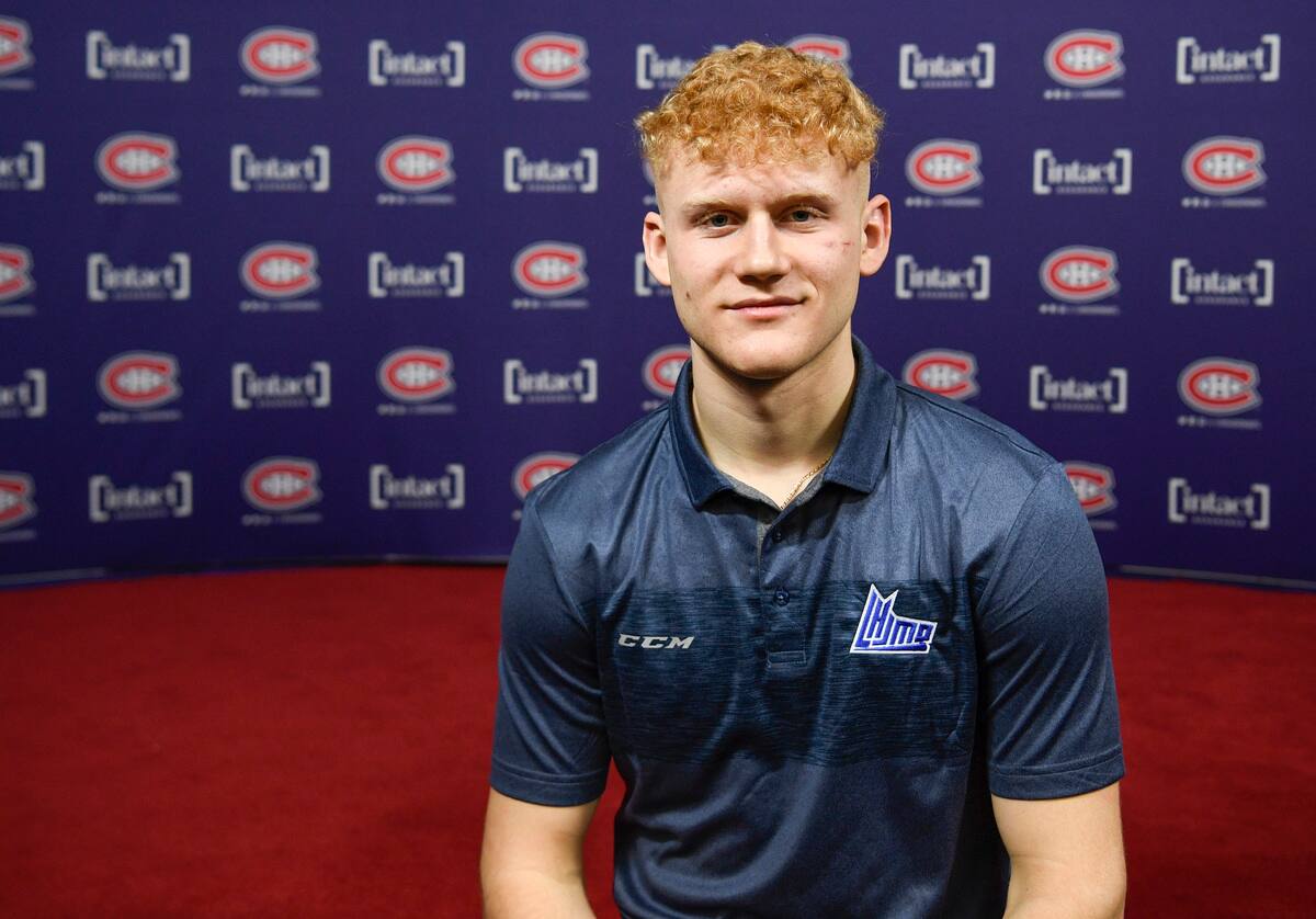 Nathan Gaucher rêve aux Canadiens - TVA Sports