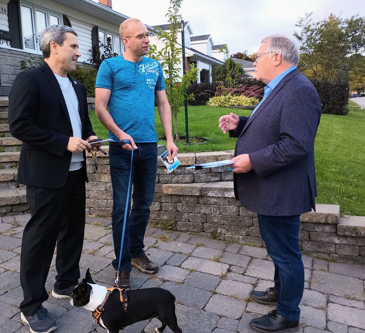 Partielle dans Jean-Talon: les députés de la CAQ mobilisés pour le ...