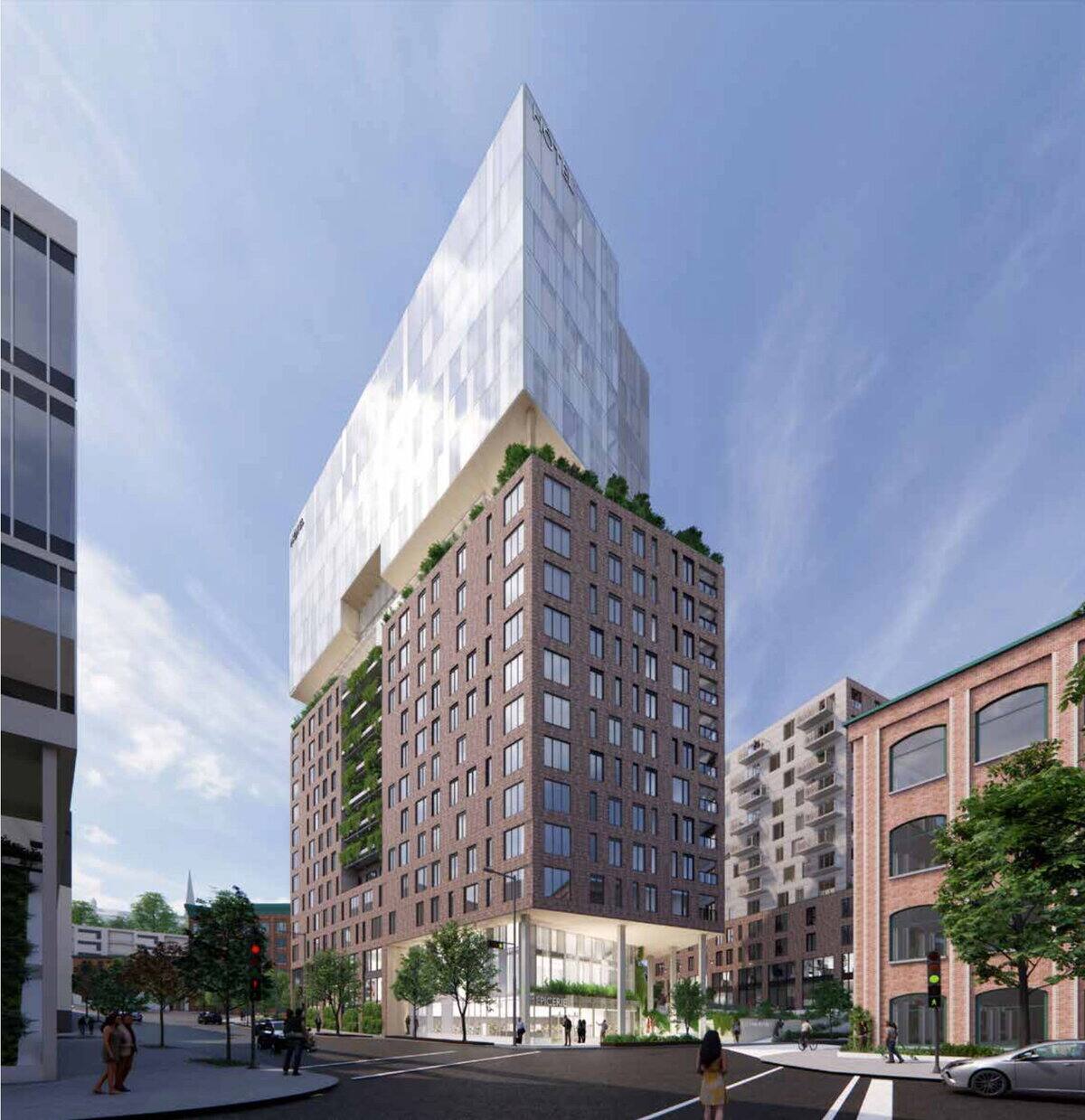 Îlot Dorchester: le groupe Trudel apporte des ajustements à son projet ...